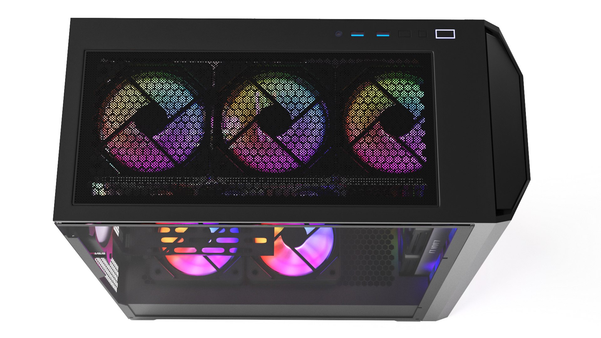 3D model Lian Li Lancool-215 - TurboSquid 1942957