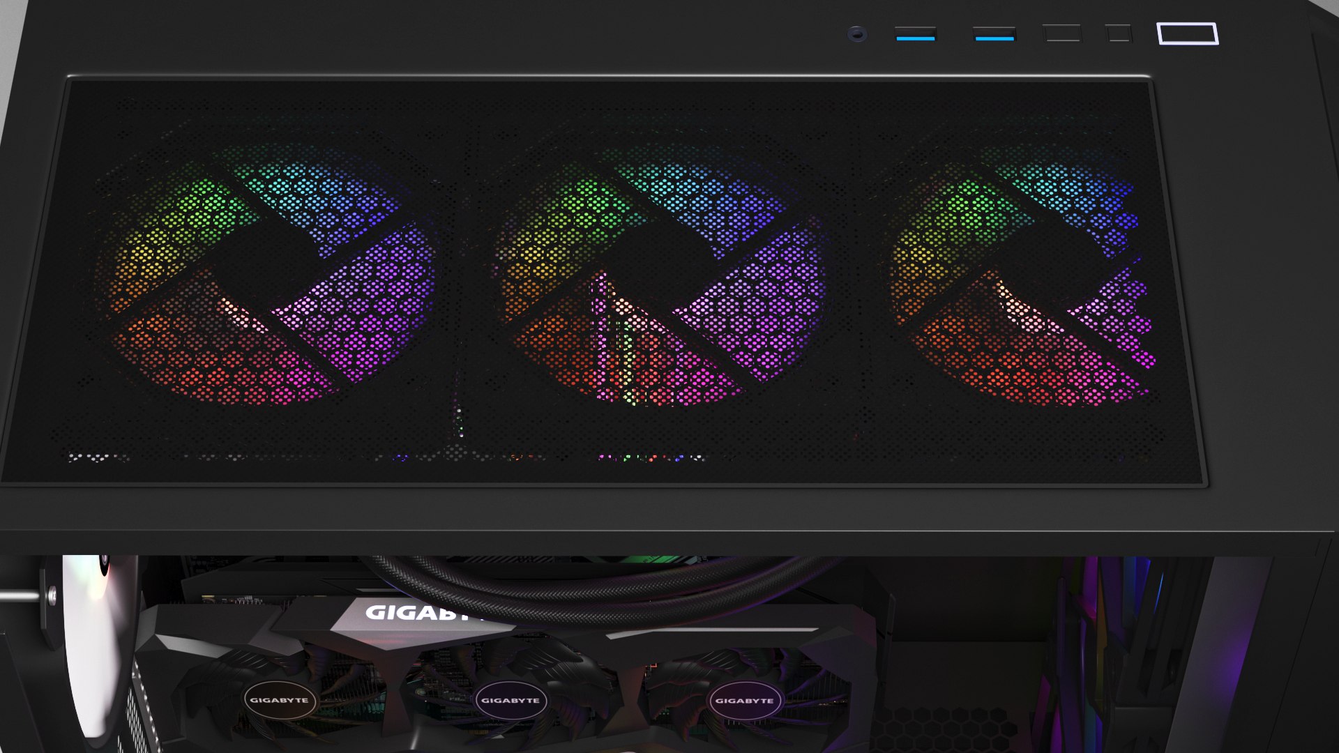 3D Model Lian Li Lancool-215 - TurboSquid 1942957