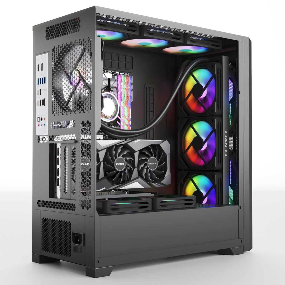 3D model Lian Li Lancool-215 - TurboSquid 1942957