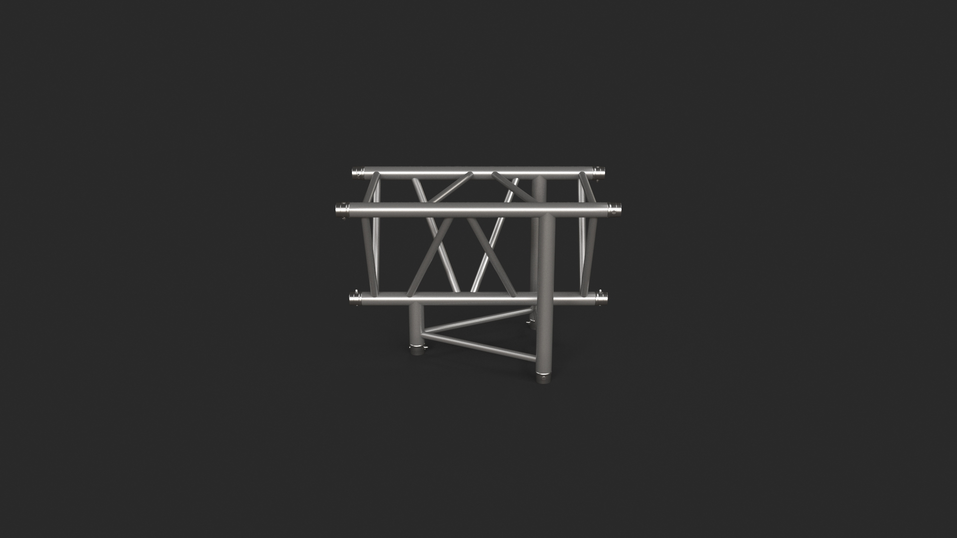 Triangular Truss A 52T K4 3D Model - TurboSquid 2046152