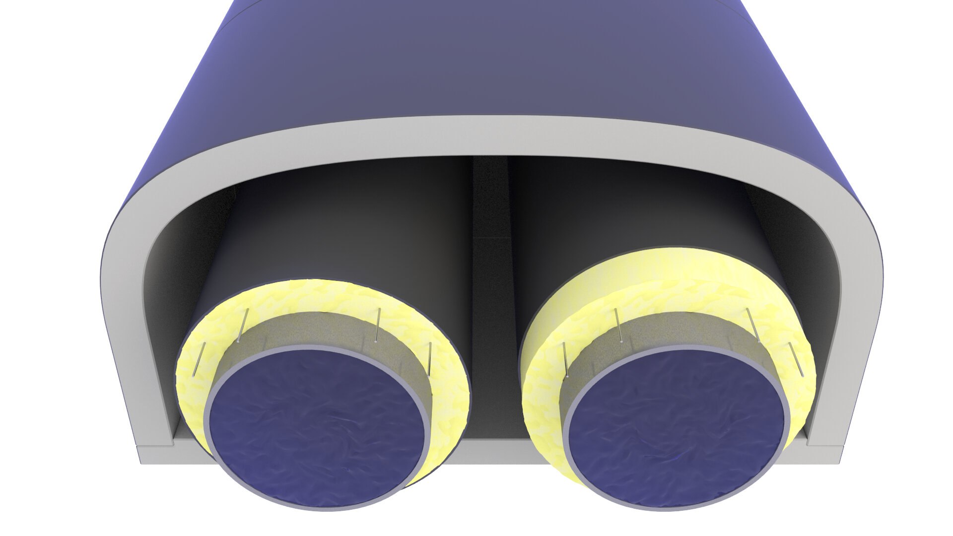 Underground Heating Pipe Tunnels V13 3D - TurboSquid 2415309