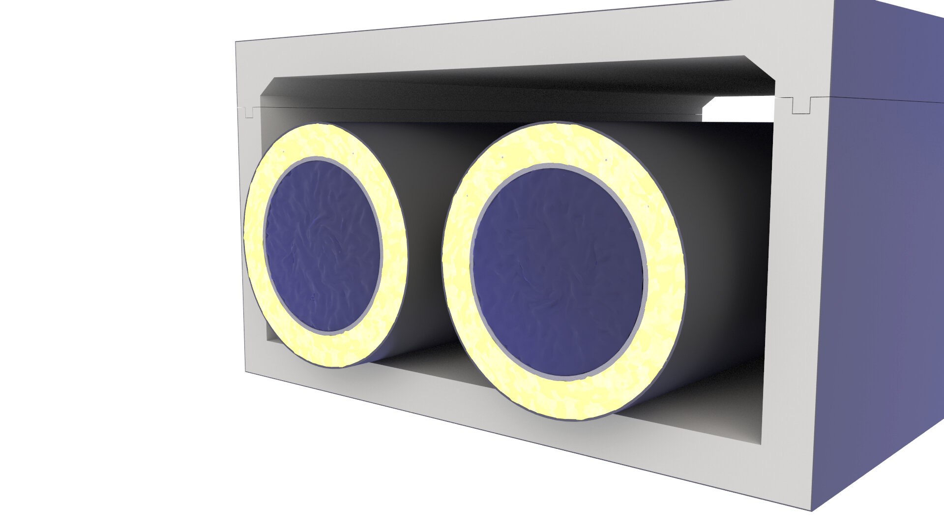 Underground Heating Pipe Tunnels V13 3D - TurboSquid 2415309