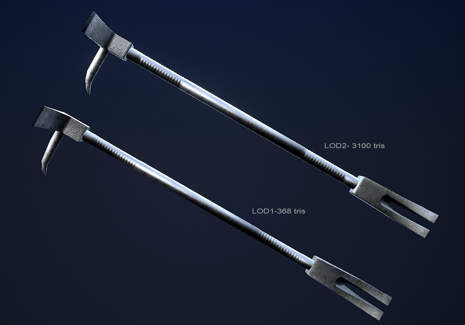 3d Halligan Bar 1 Games