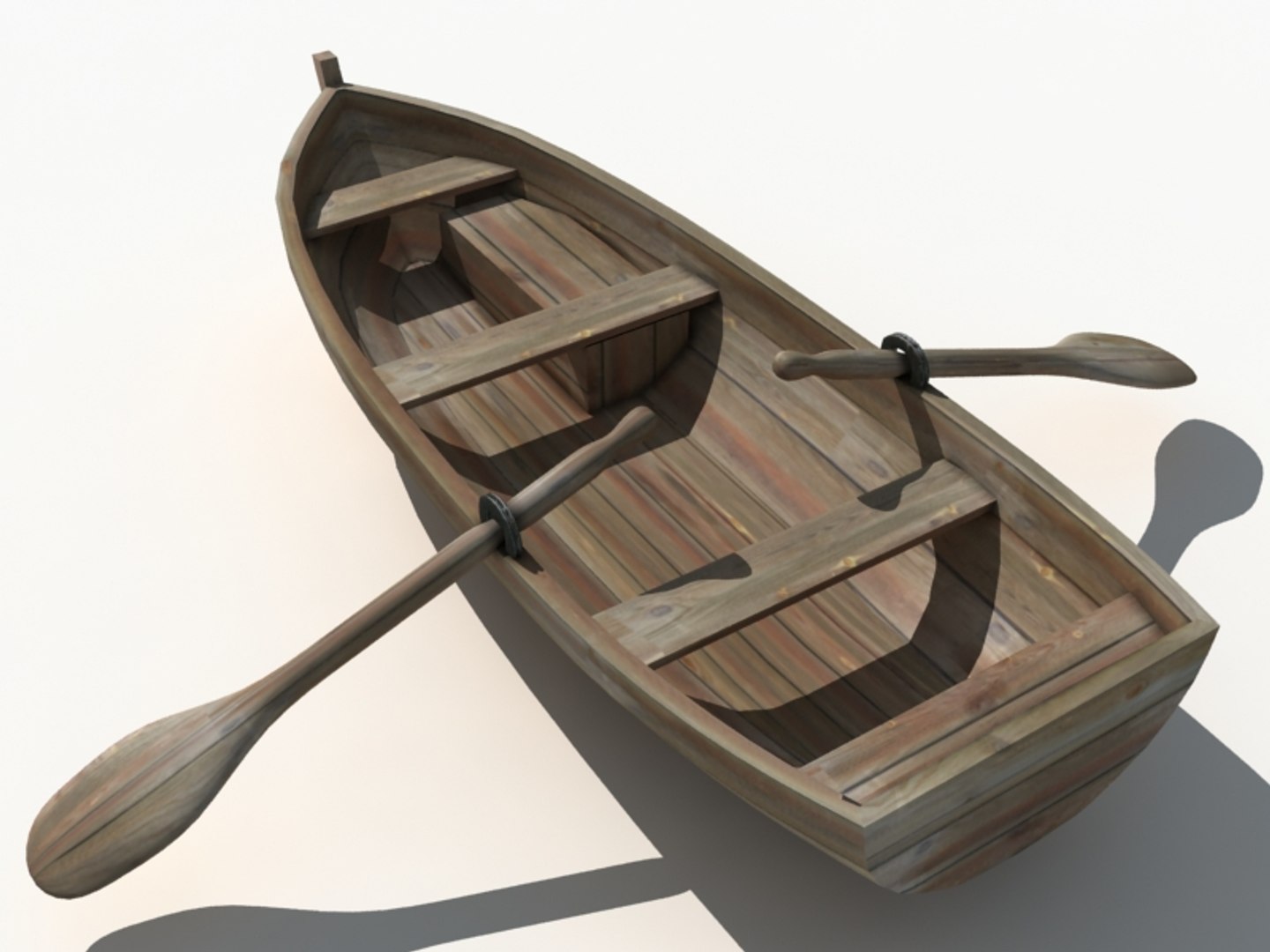 Boat 3d Model