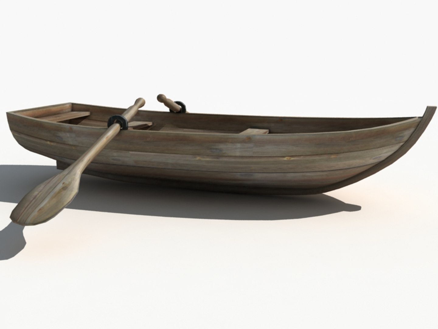 Boat 3d Model
