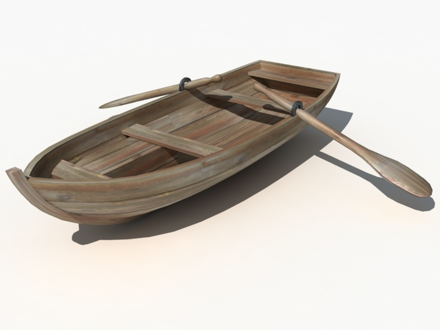 Boat 3d Model