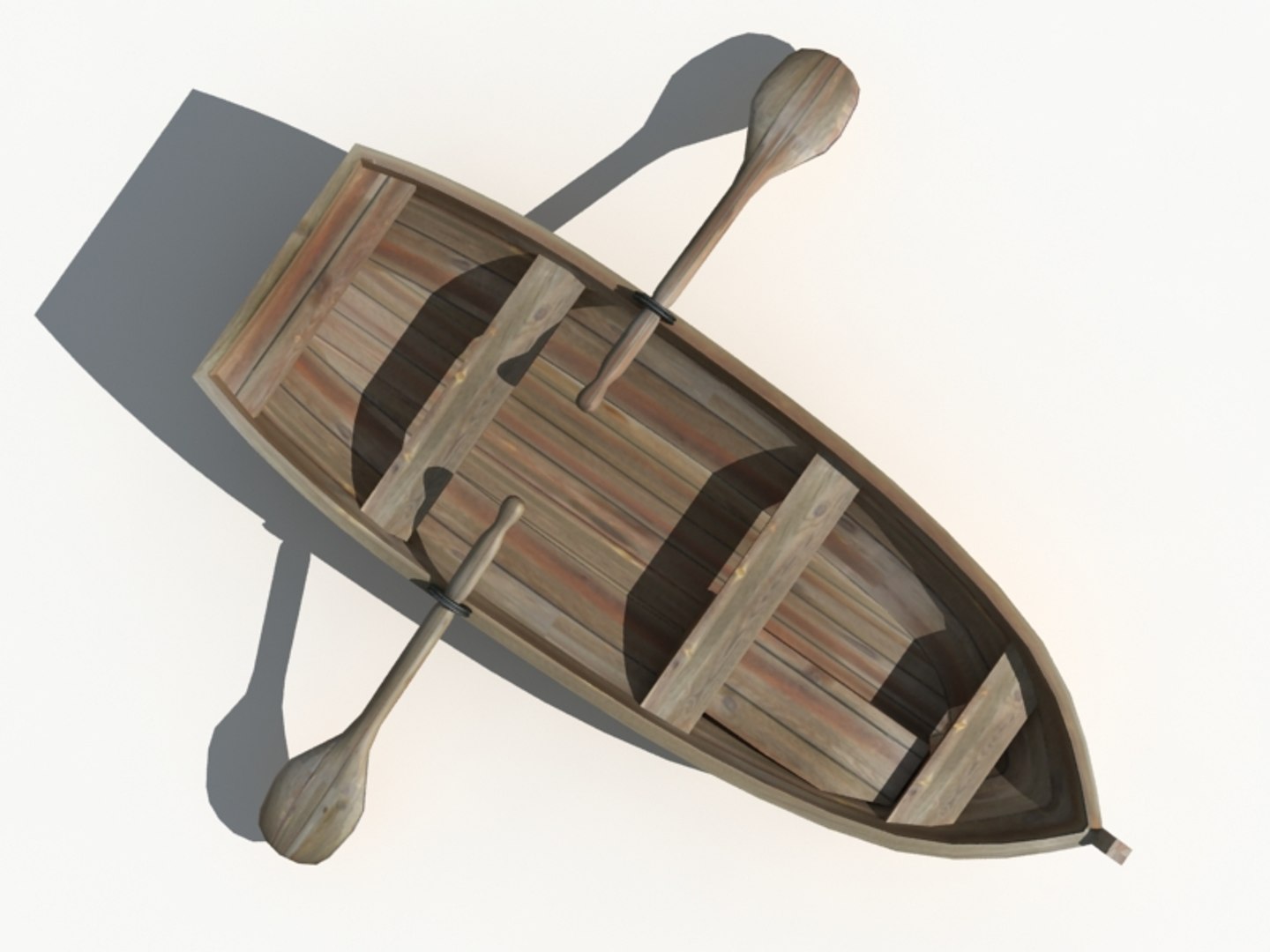 Boat 3d Model