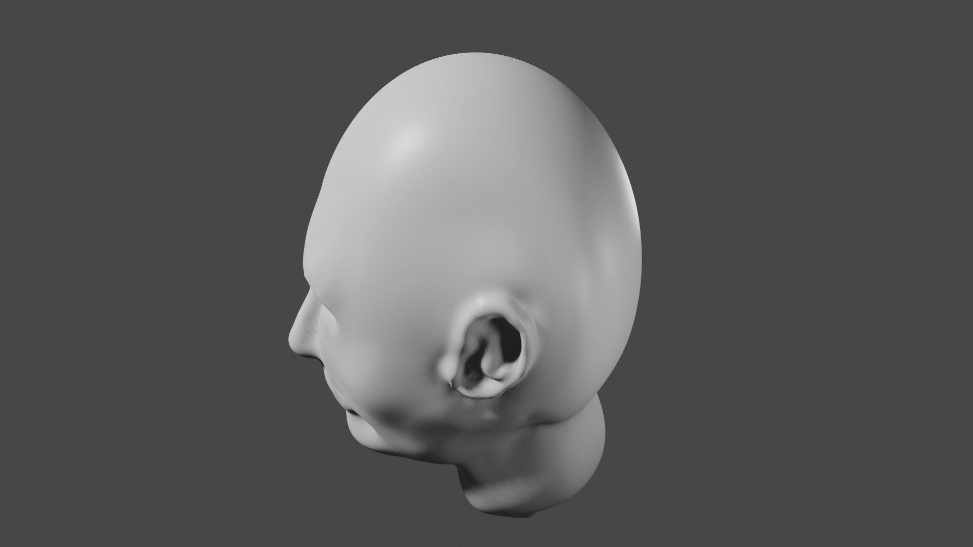 3D Character Head OBJ - TurboSquid 2155557