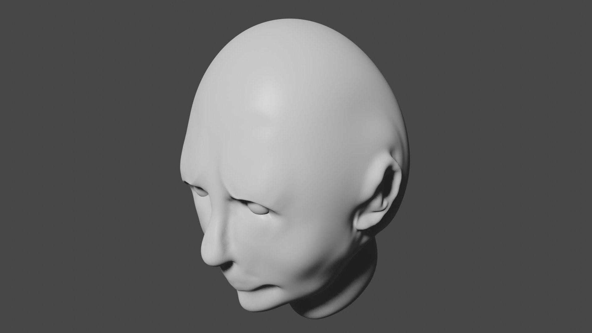 3D Character Head OBJ - TurboSquid 2155557