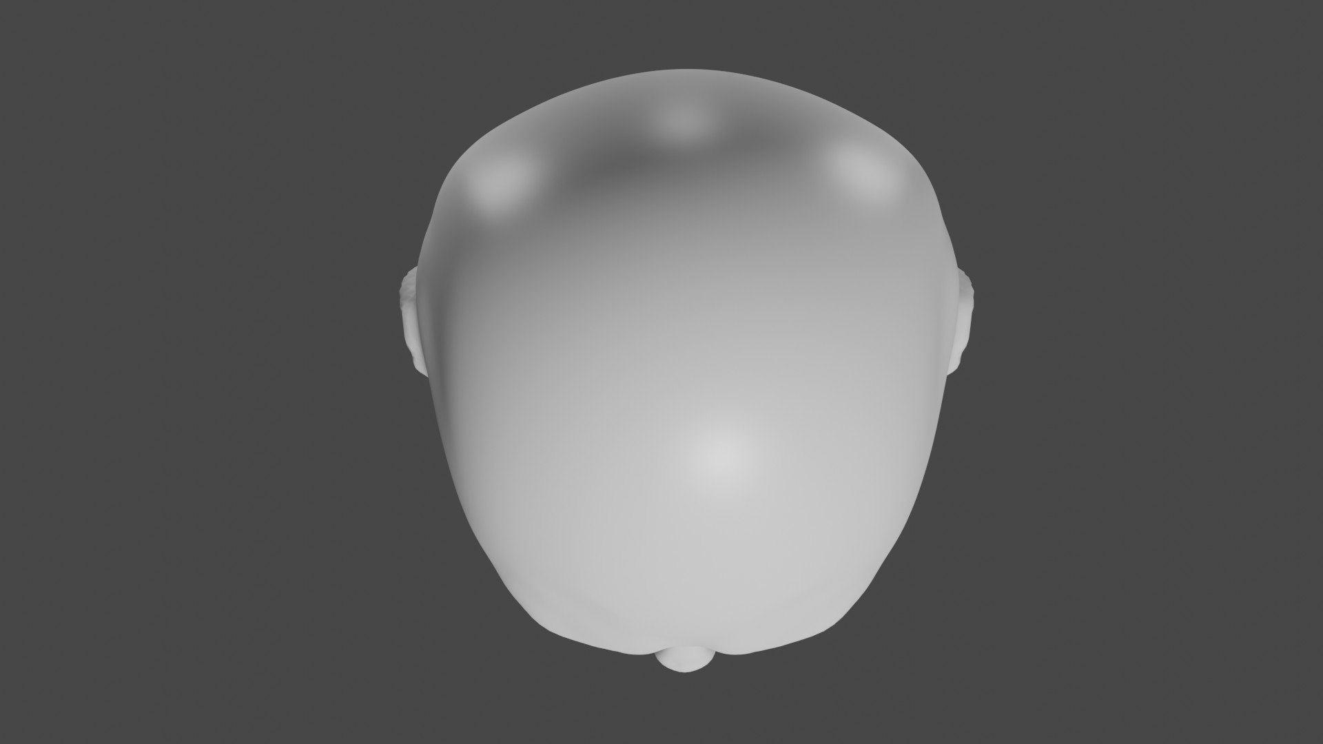 3D Character Head OBJ - TurboSquid 2155557