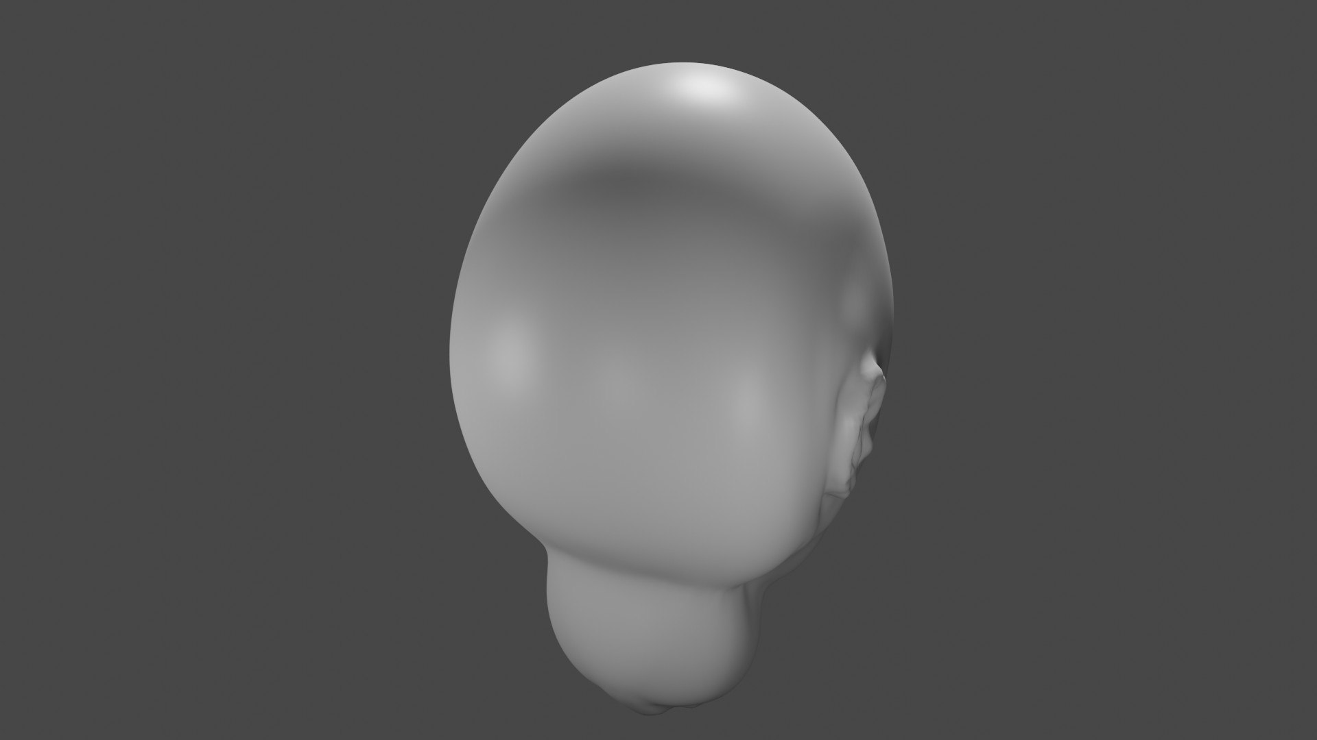 3D Character Head OBJ - TurboSquid 2155557
