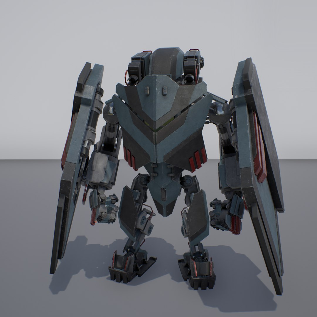 Robot Model - TurboSquid 1335867