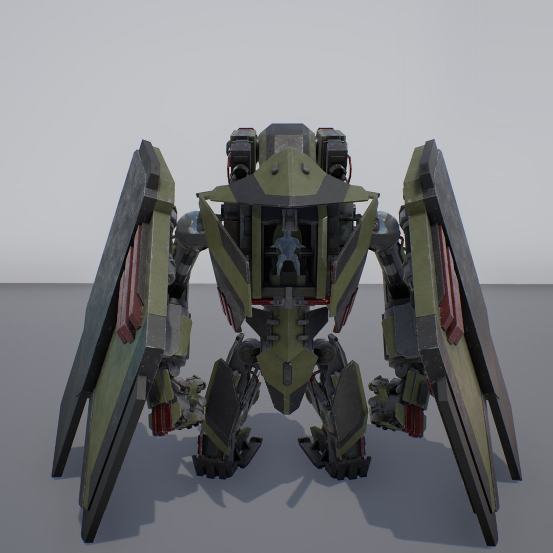 Robot Model - TurboSquid 1335867