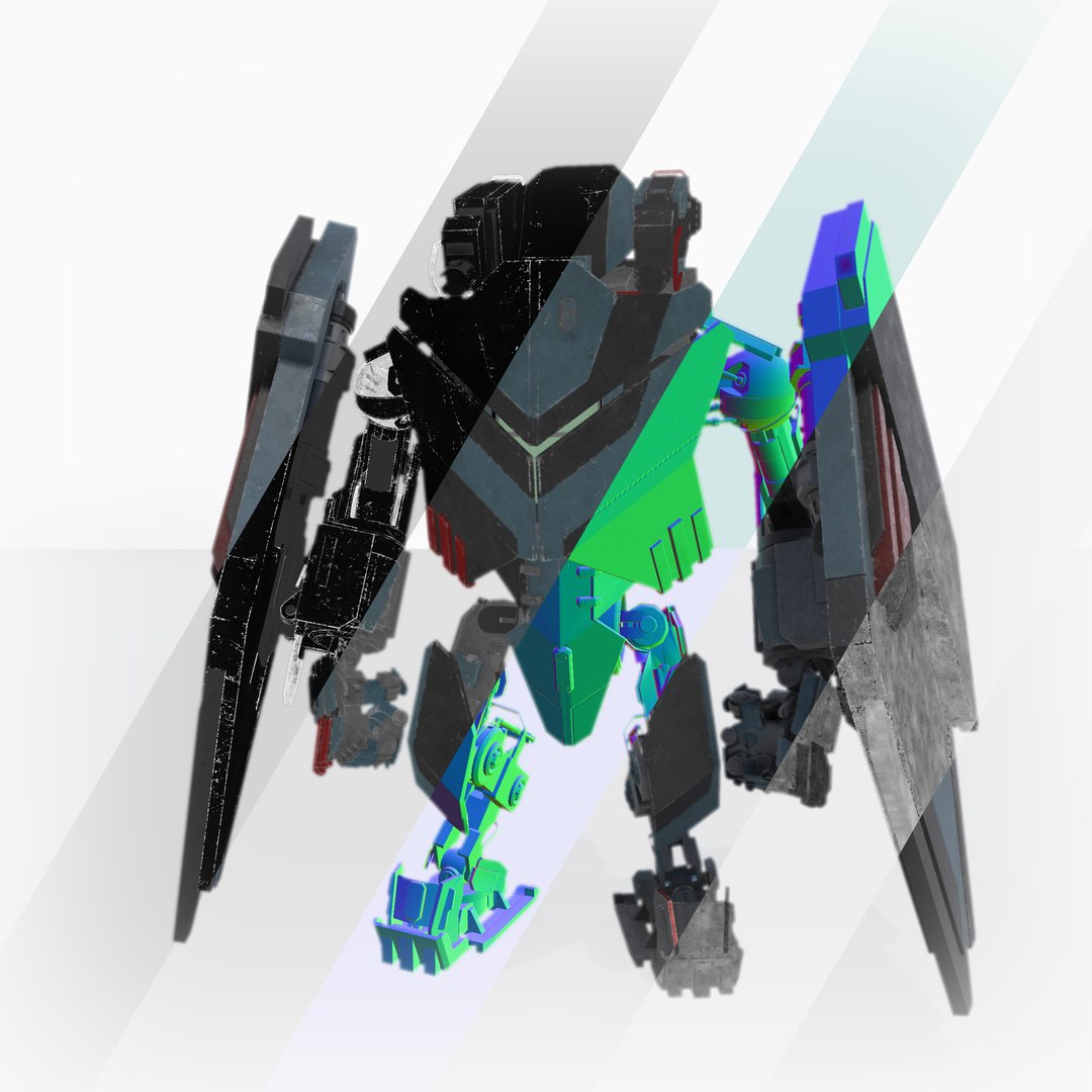 Robot Model - TurboSquid 1335867