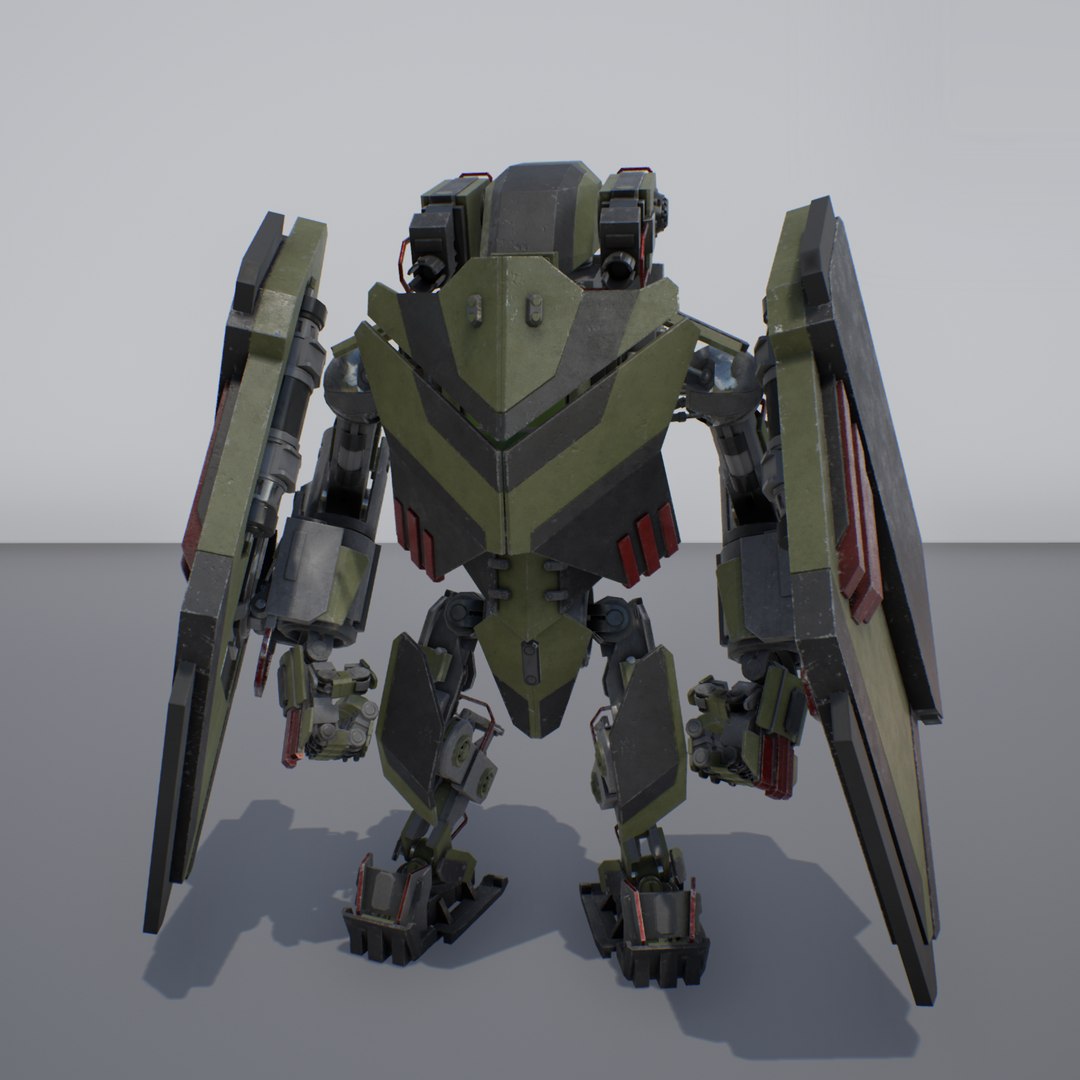 Robot Model - TurboSquid 1335867