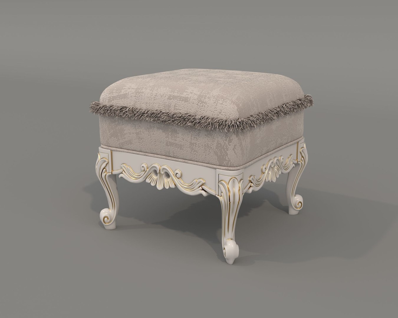 3D Classic European Style Dressing Table 24 - TurboSquid 2277553