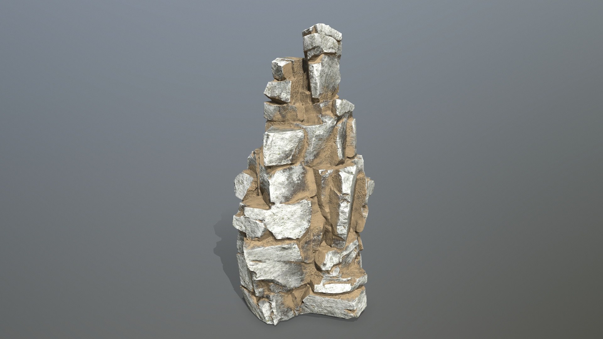 Desert Rocks 3D - TurboSquid 2087008
