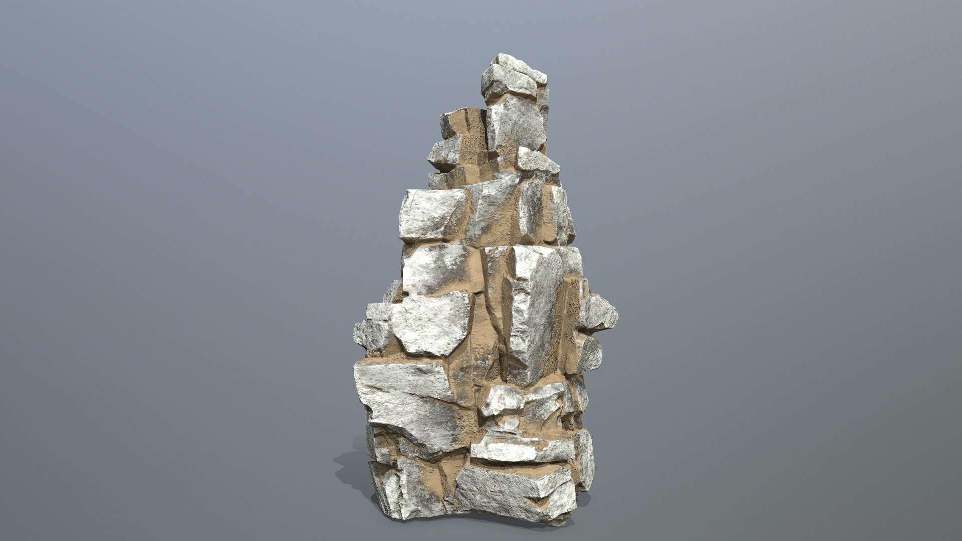 Desert Rocks 3D - TurboSquid 2087008