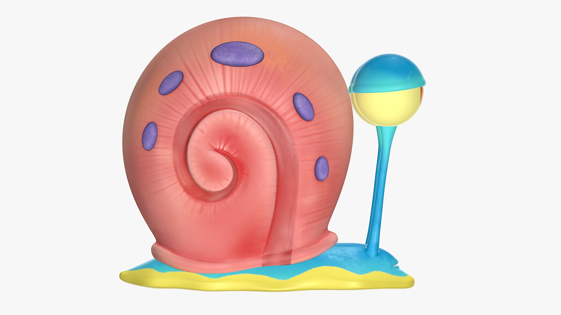 Gary The Snail Cinematic Character 3D Model - TurboSquid 2111184