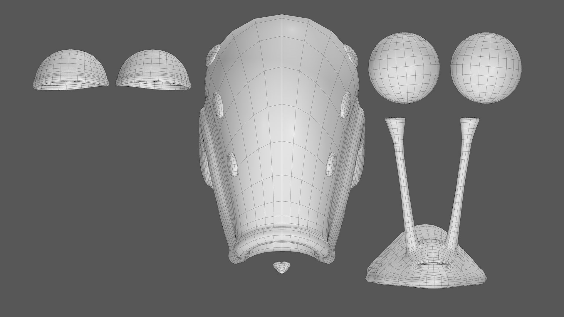Gary The Snail Cinematic Character 3D Model - TurboSquid 2111184
