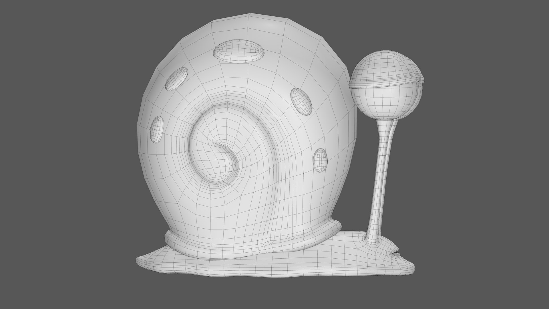 Gary The Snail Cinematic Character 3D Model - TurboSquid 2111184