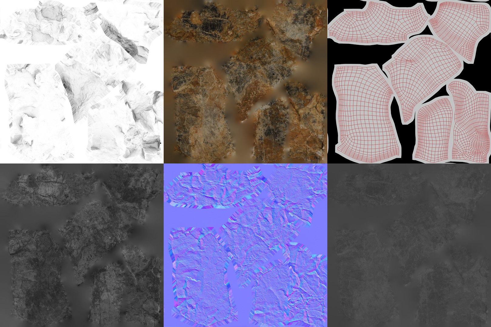 3D scan photogrametry 8k model - TurboSquid 1208401