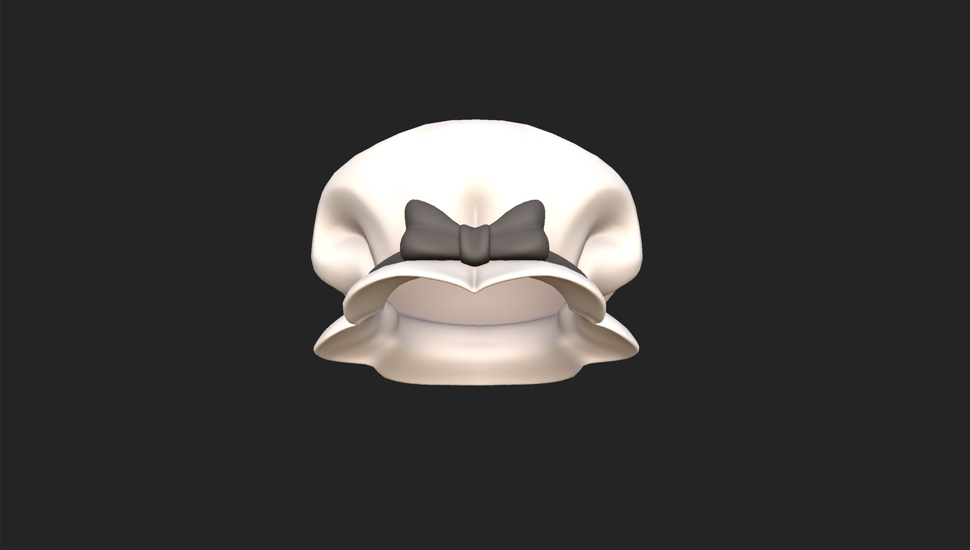 Hat007 Maid Hat 3D - TurboSquid 1991485