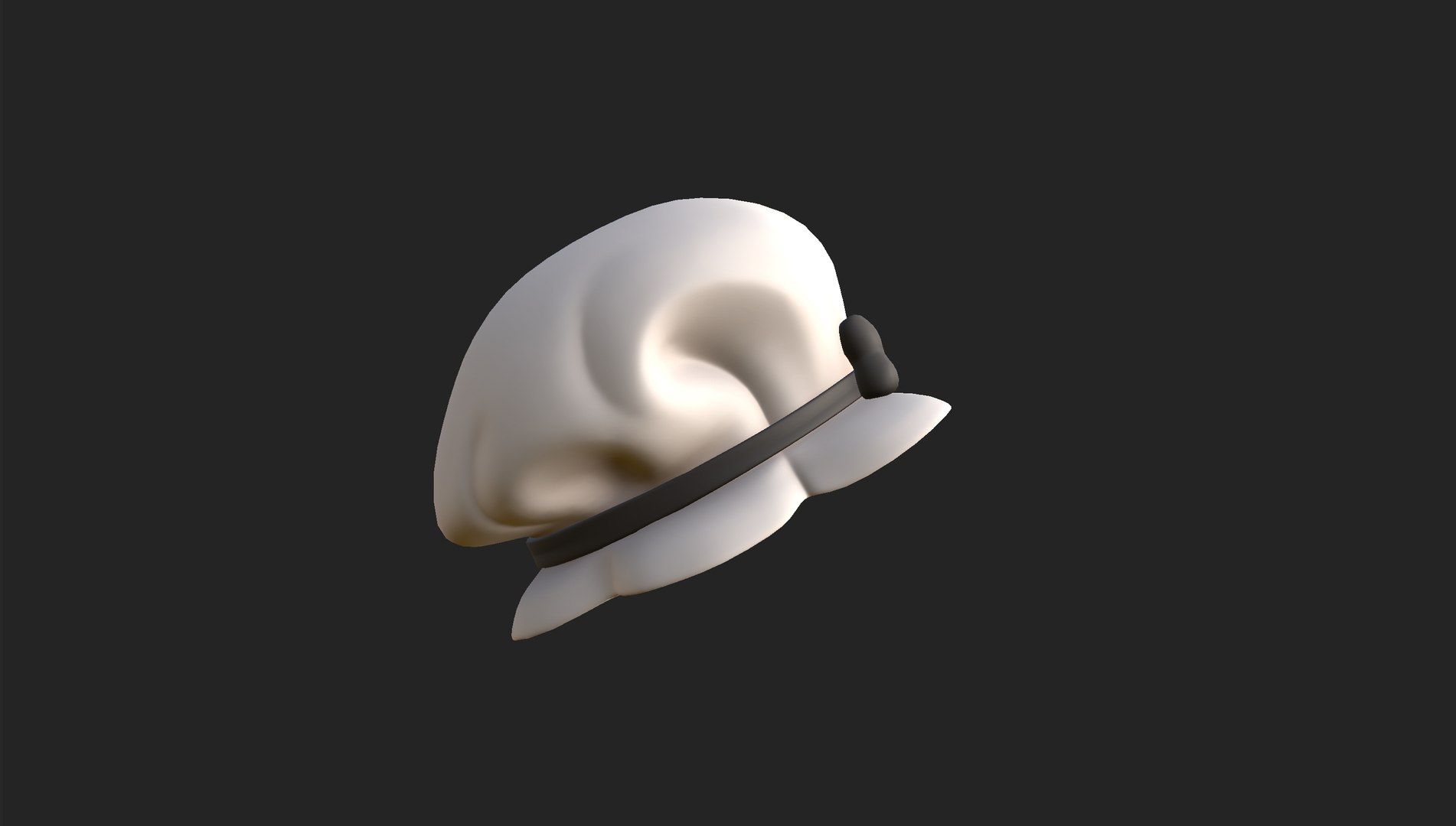 Hat007 Maid Hat 3D - TurboSquid 1991485