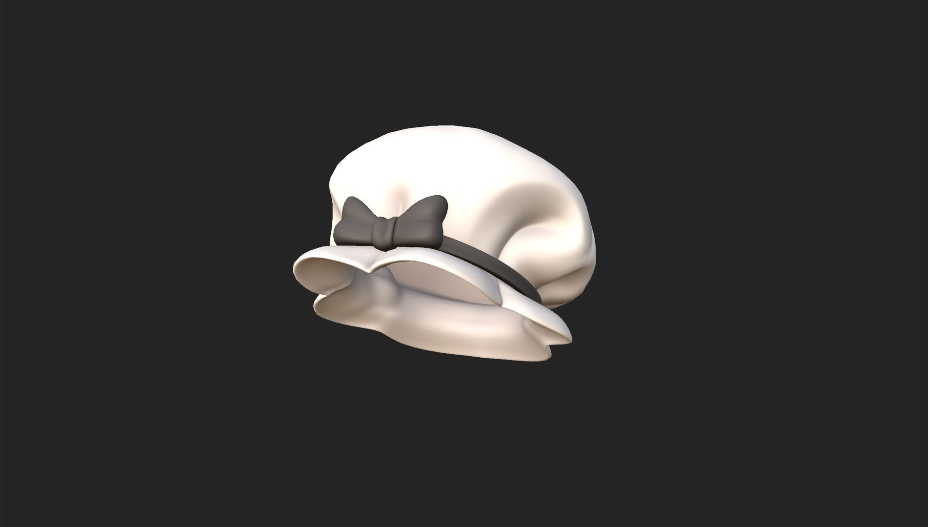 Hat007 Maid Hat 3D - TurboSquid 1991485