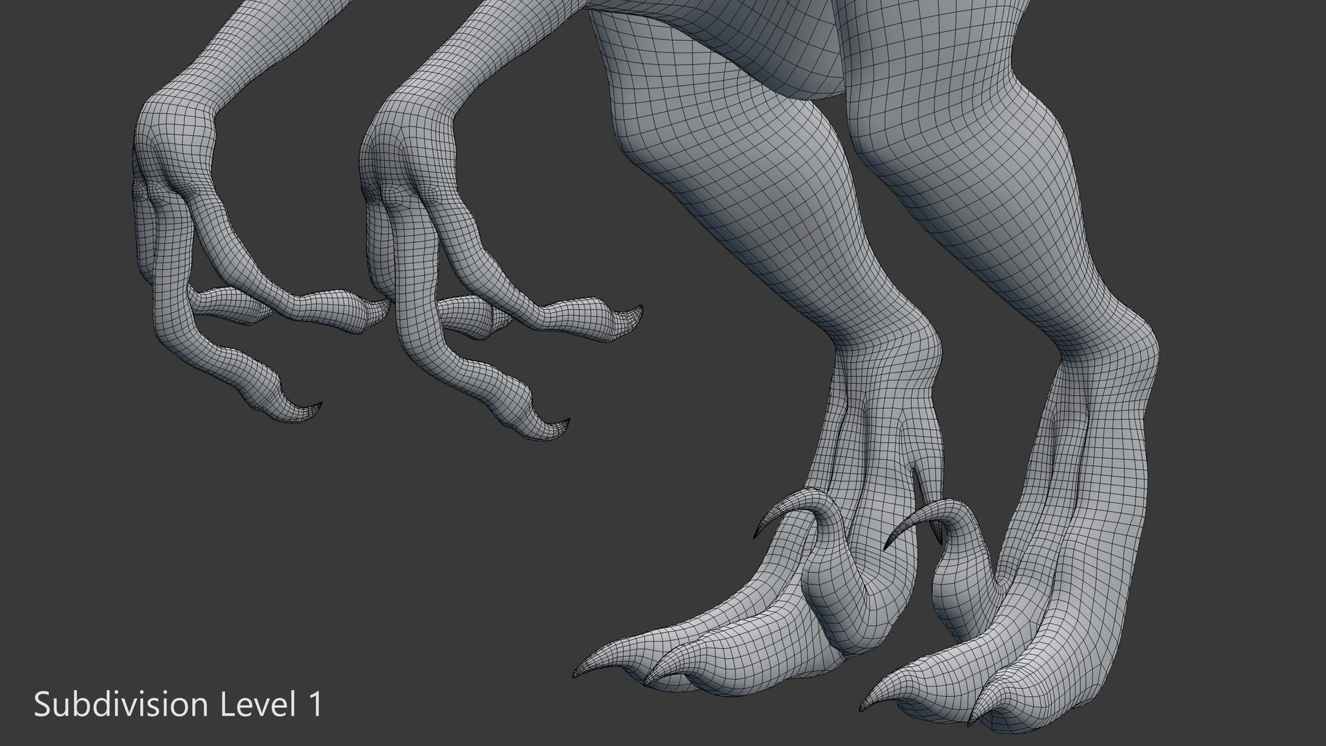 Realistic Raptor 3D Model - TurboSquid 1245365