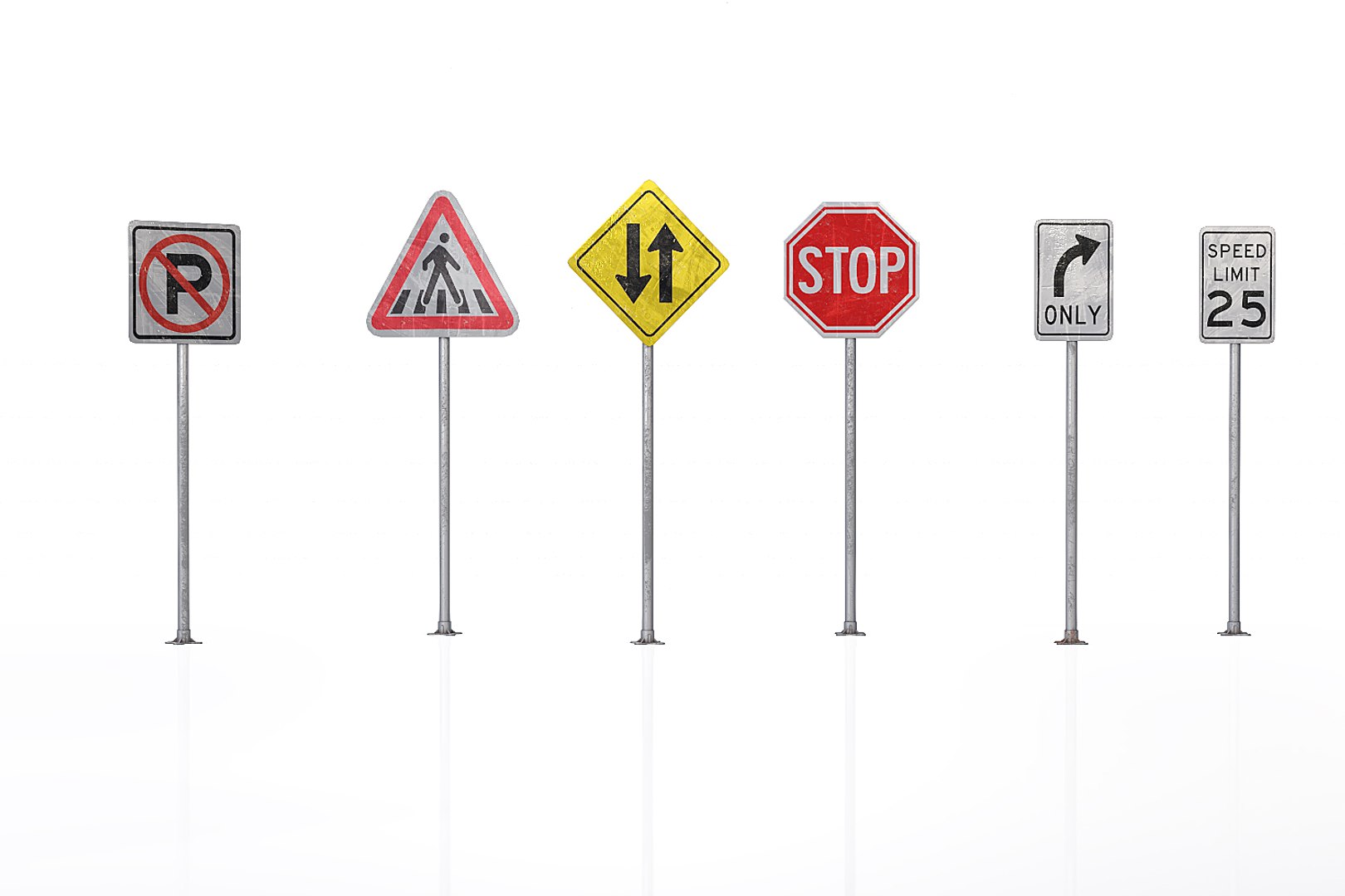 Street Props 3D - TurboSquid 1524155