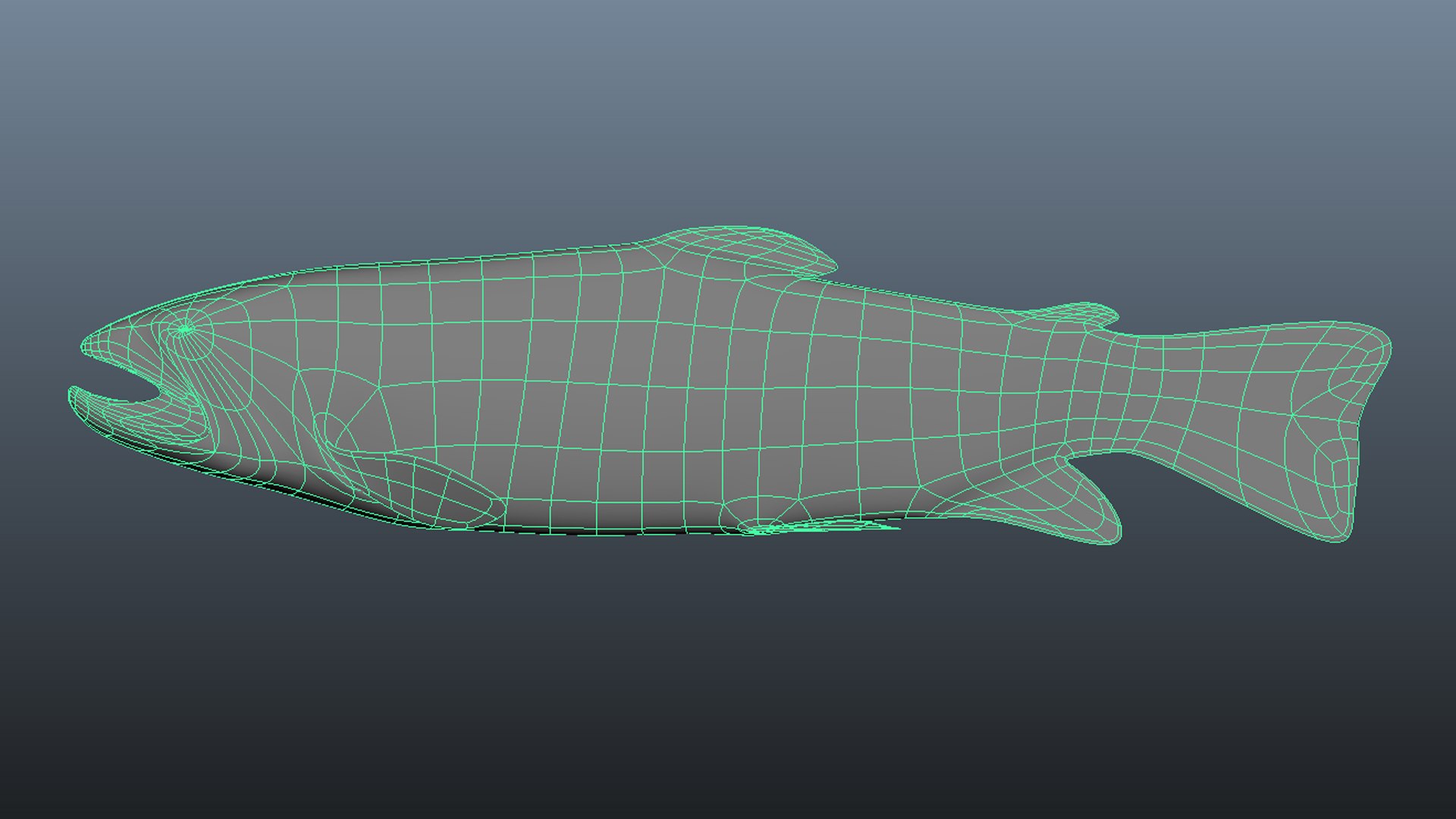 Trout Collection 3D - TurboSquid 1810793