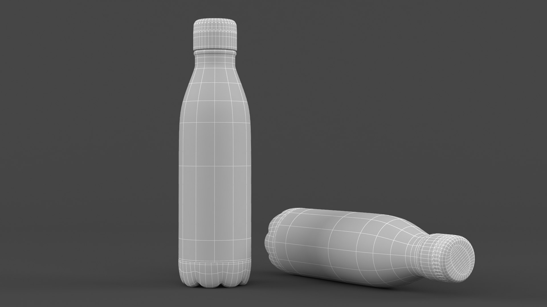 3D Water Bottle model - TurboSquid 2059624