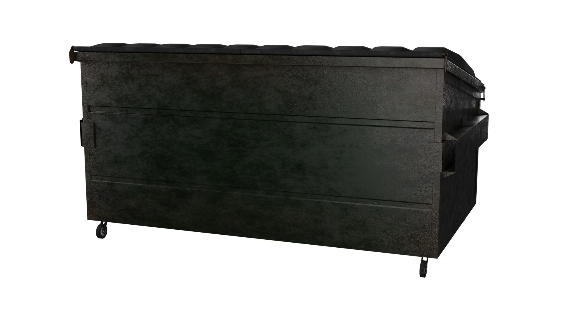 Garbage Dumpster 3D Model - TurboSquid 2428289
