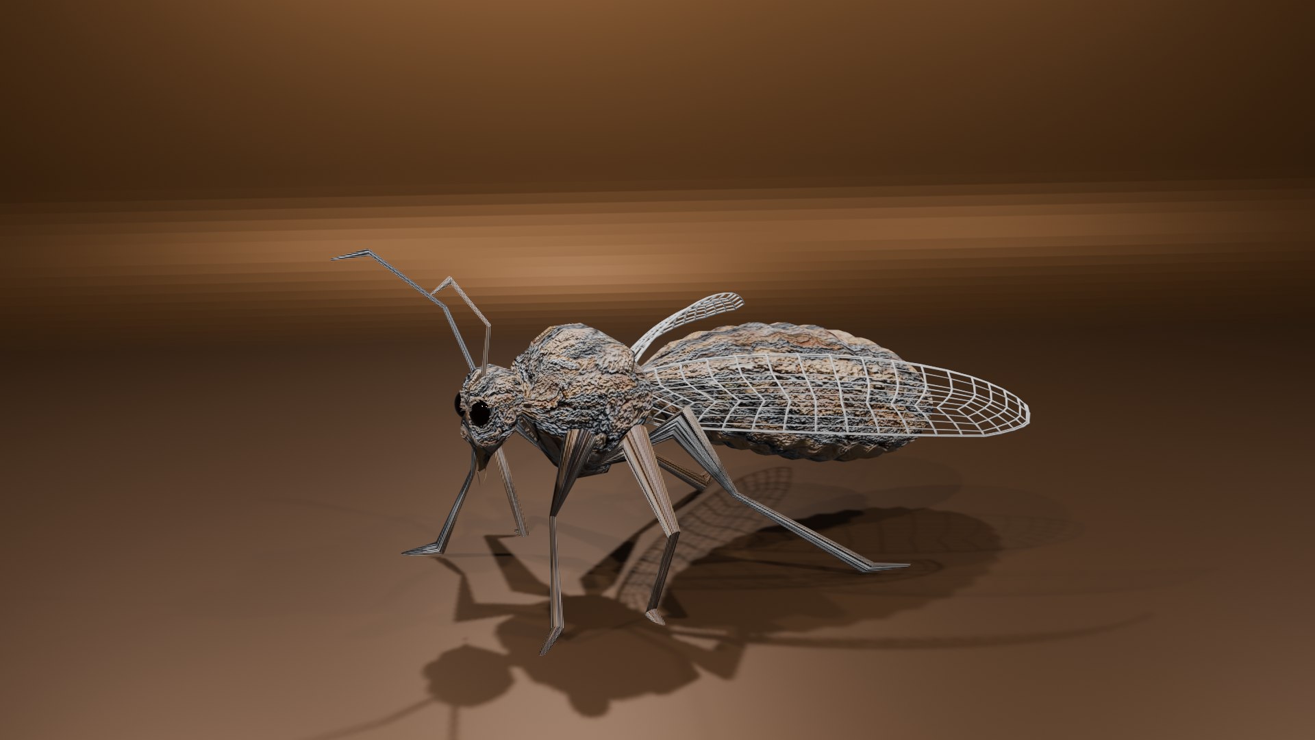 3D Model Insect - TurboSquid 2294261