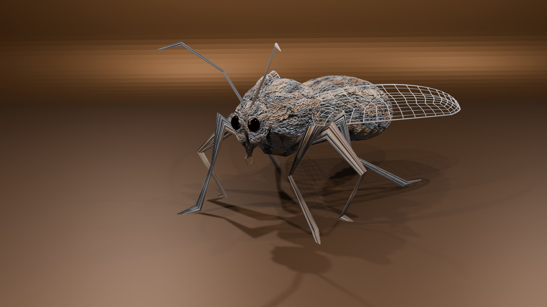3D Model Insect - TurboSquid 2294261