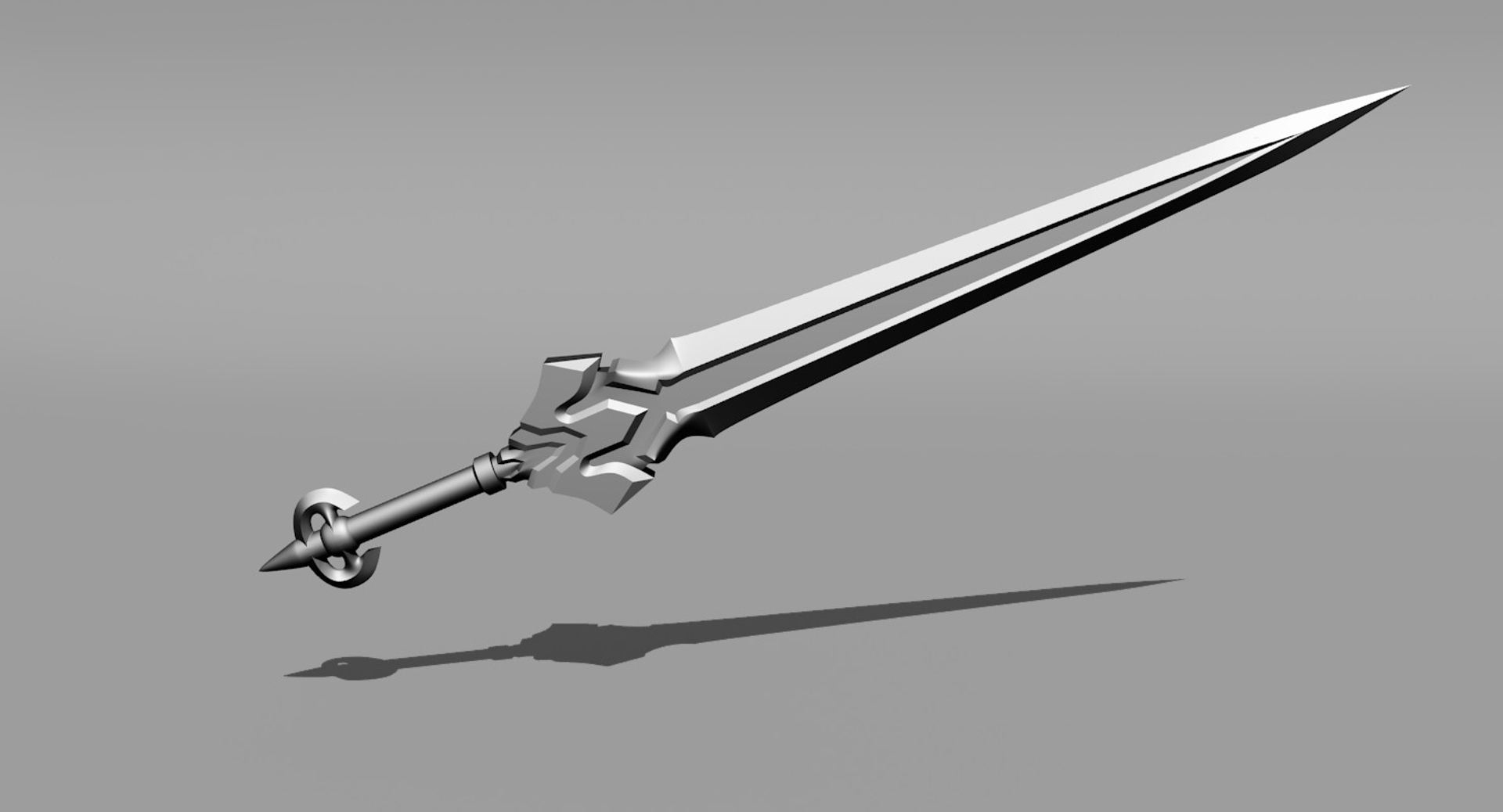 3D One-handed Fantasy - TurboSquid 1230343