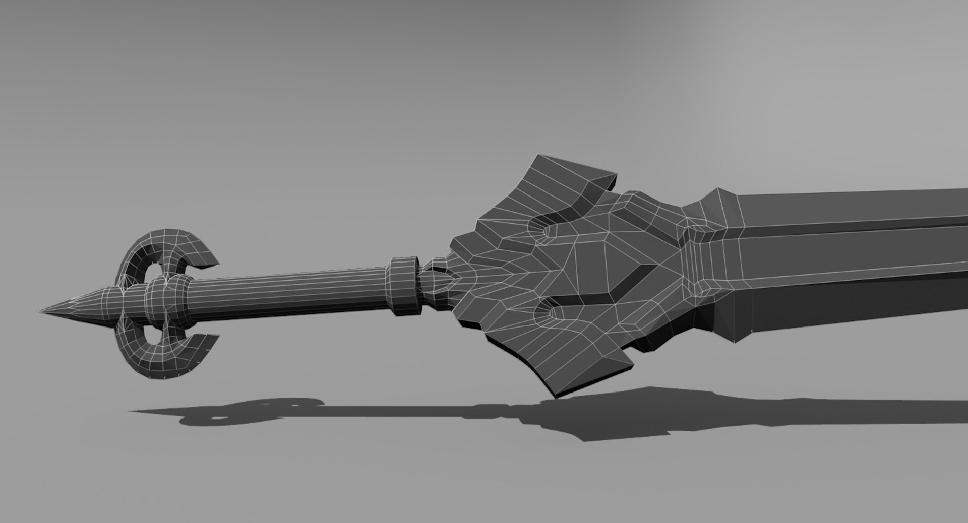 3D One-handed Fantasy - TurboSquid 1230343