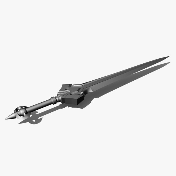 3D one-handed fantasy - TurboSquid 1230343