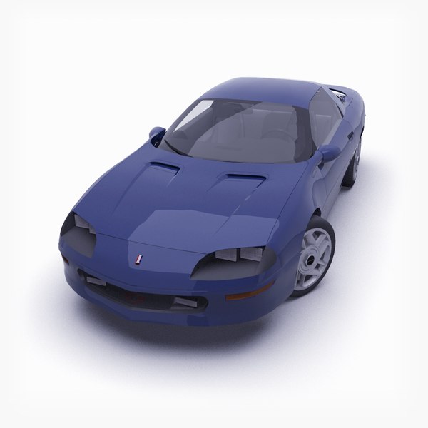 Chevrolet camaro 3D model - TurboSquid 1659467