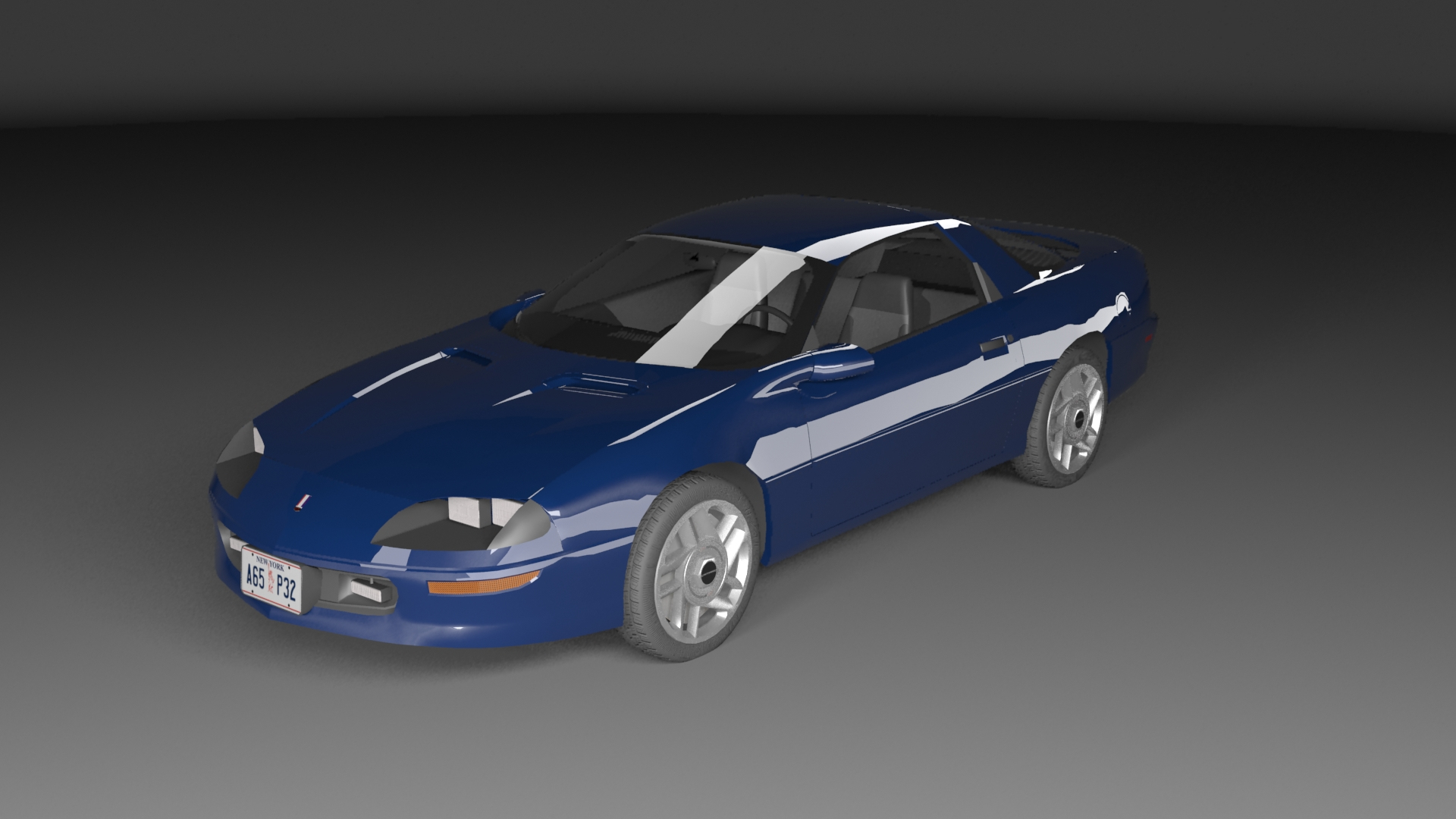 Chevrolet Camaro 3D Model - TurboSquid 1659467