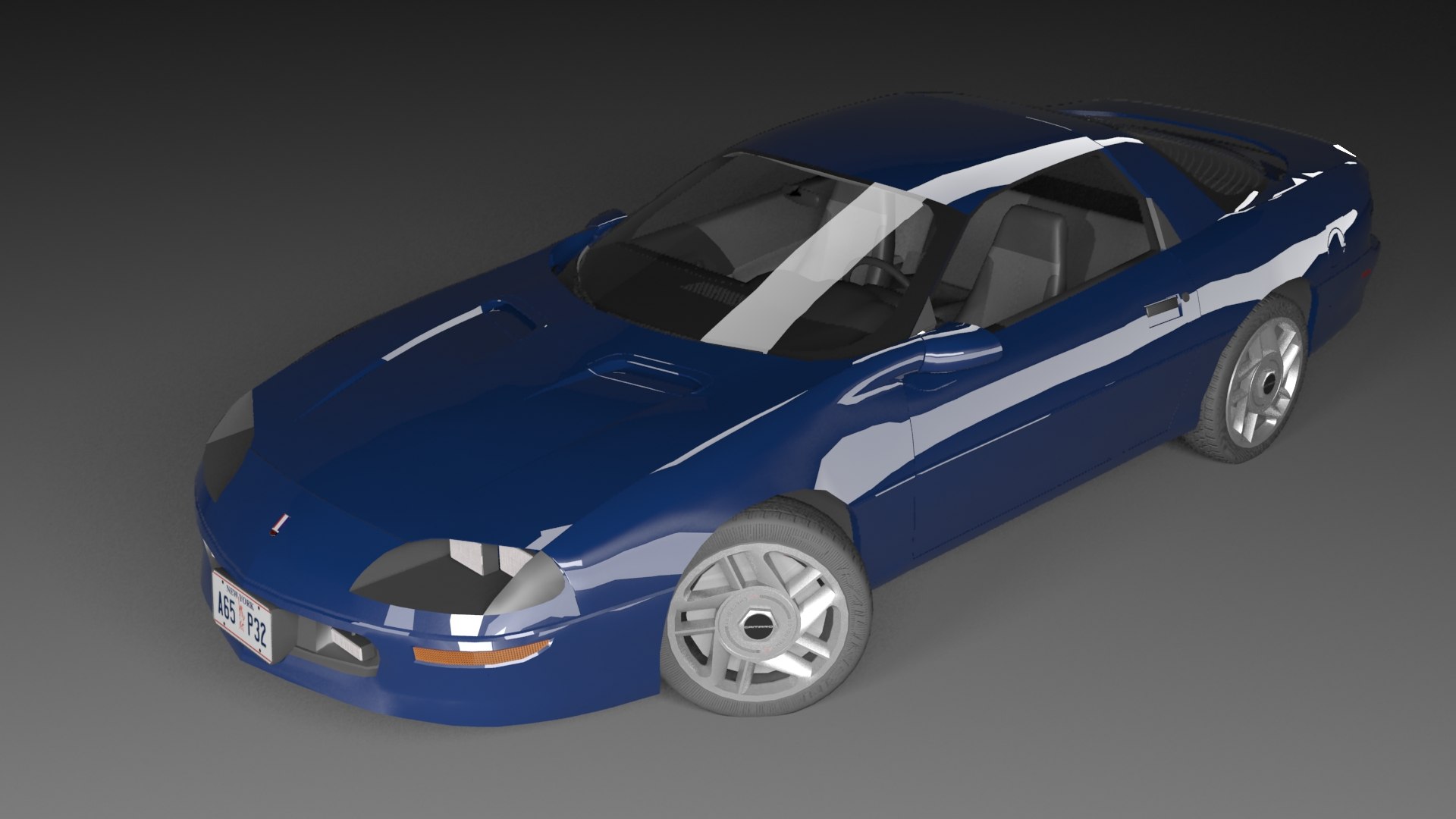 Chevrolet Camaro 3D Model - TurboSquid 1659467