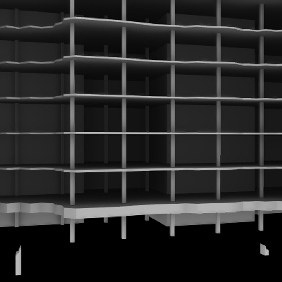 3dsmax Oklahoma City Federal Building