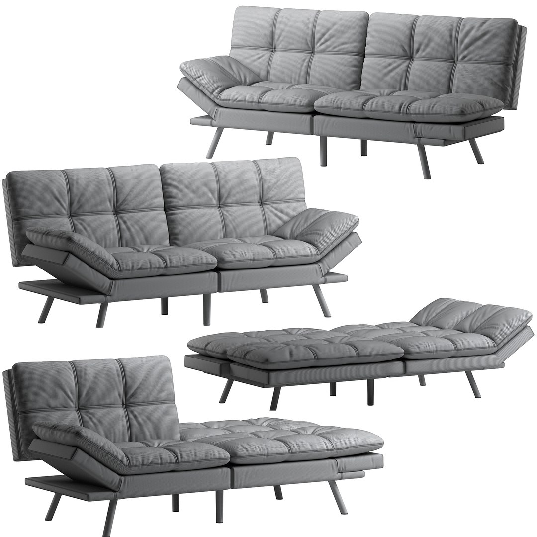Vyfipt Sofas 3D model - TurboSquid 2147738