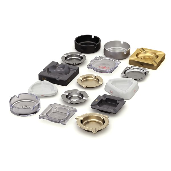 Ashtray Blender Models for Download | TurboSquid