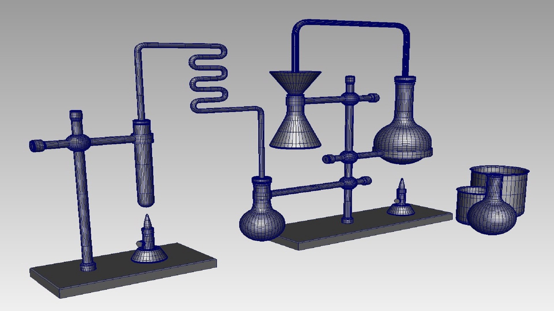 Laboratory Equipment Model - TurboSquid 2100756