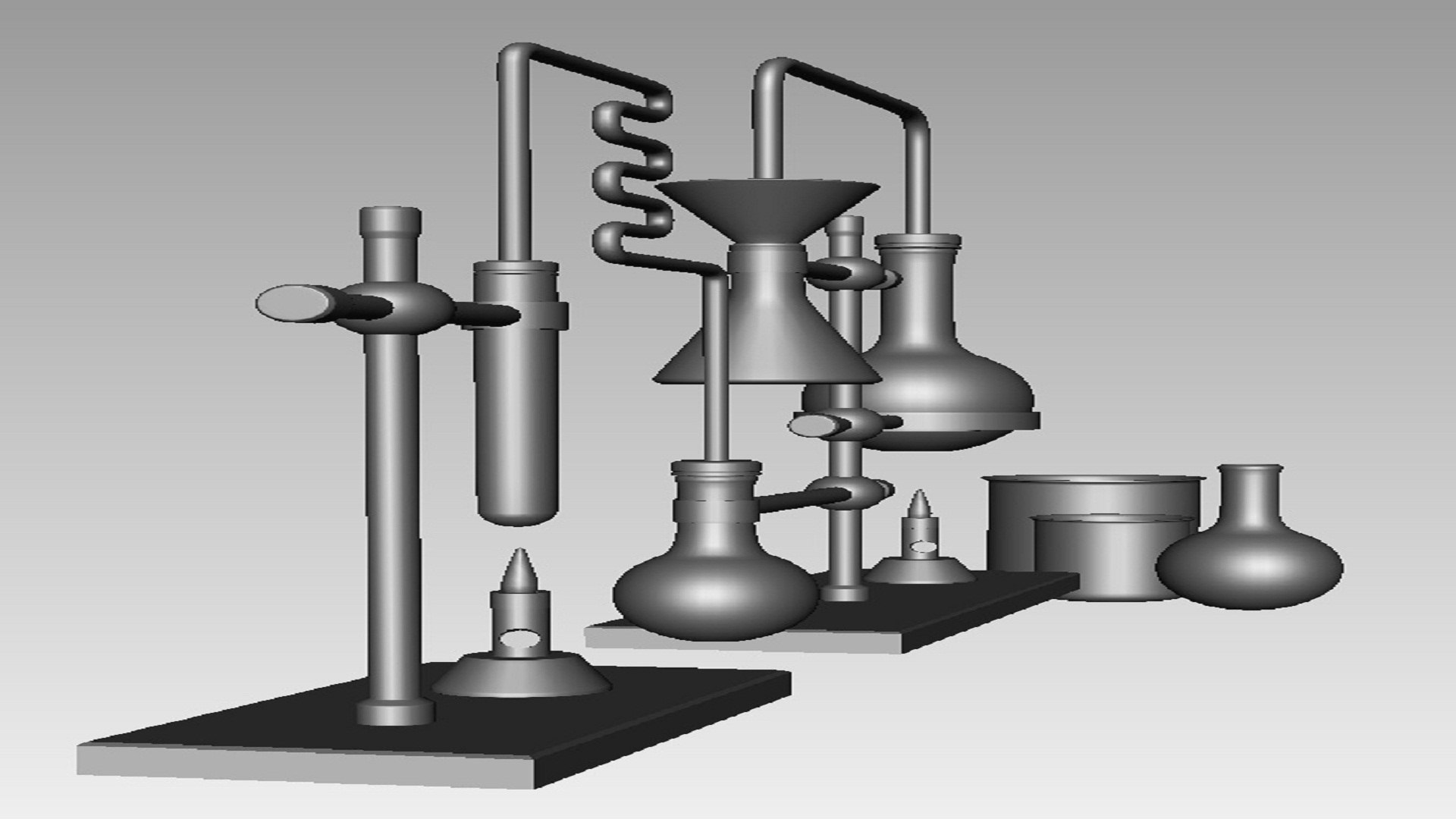 Laboratory Equipment Model - TurboSquid 2100756