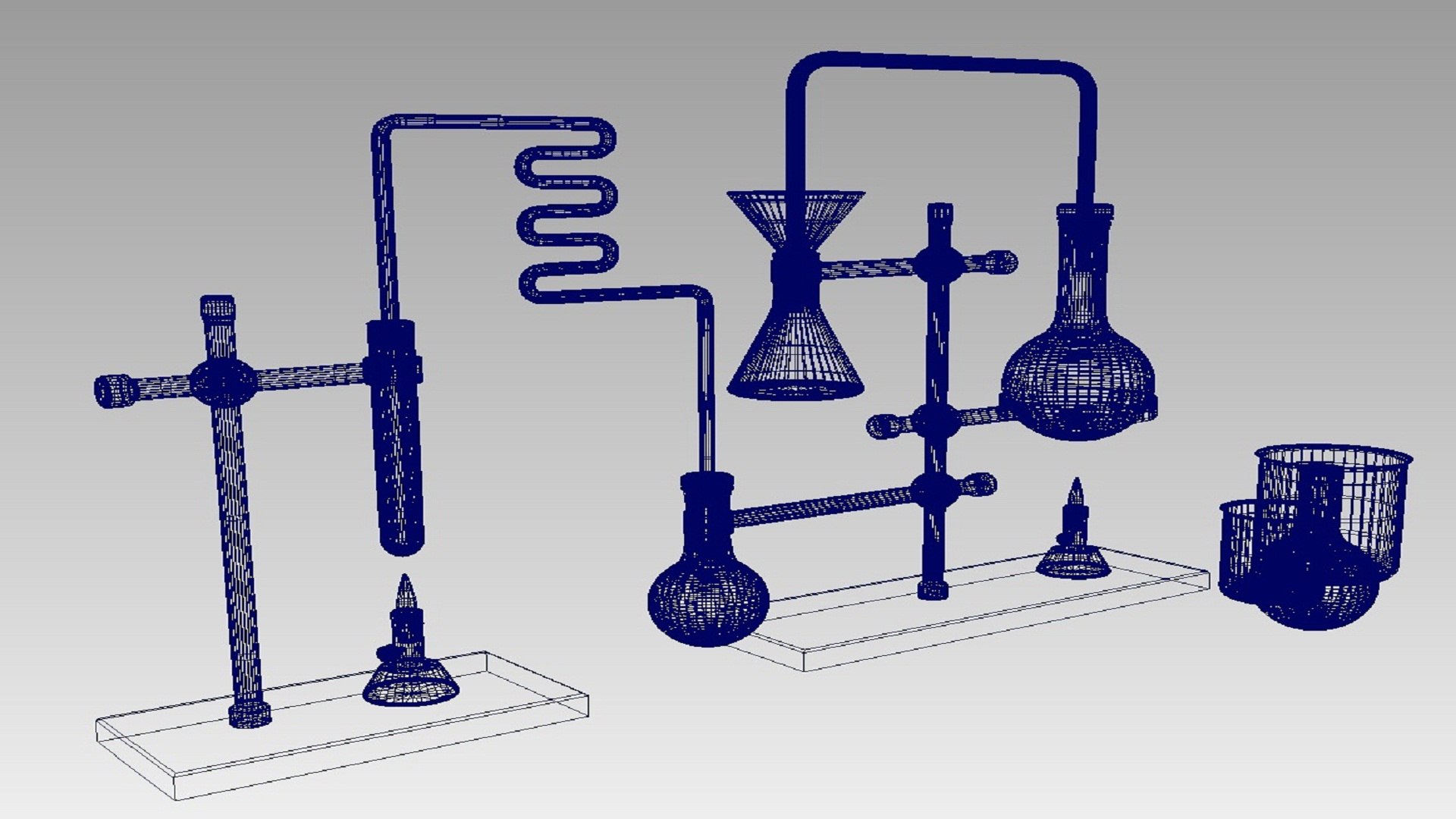 Laboratory Equipment Model - TurboSquid 2100756