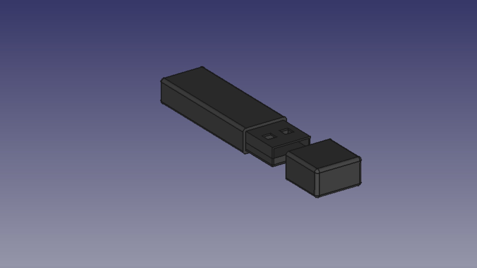 3D Model USB Stick - TurboSquid 2197501