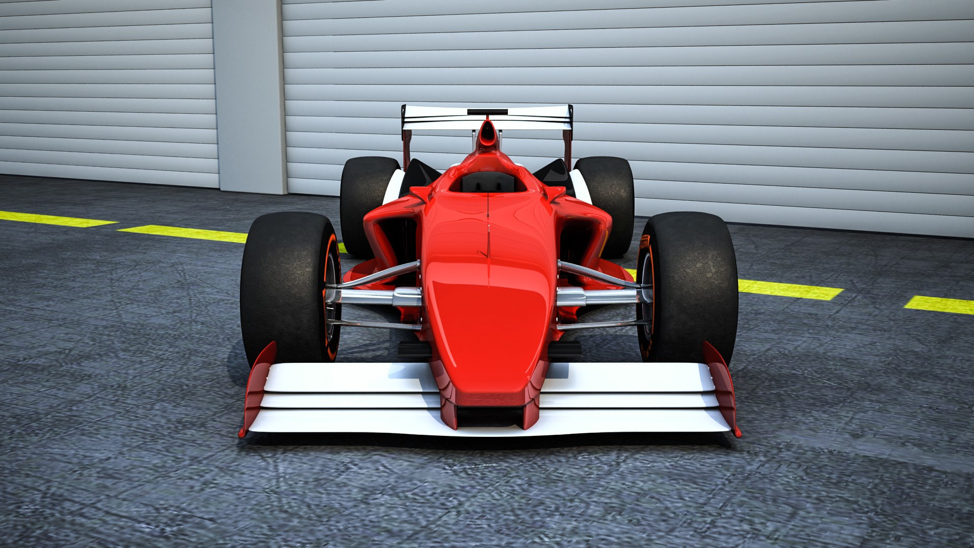 3d model formula 1